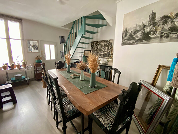 Loches - Maison 4 pièces à vendre