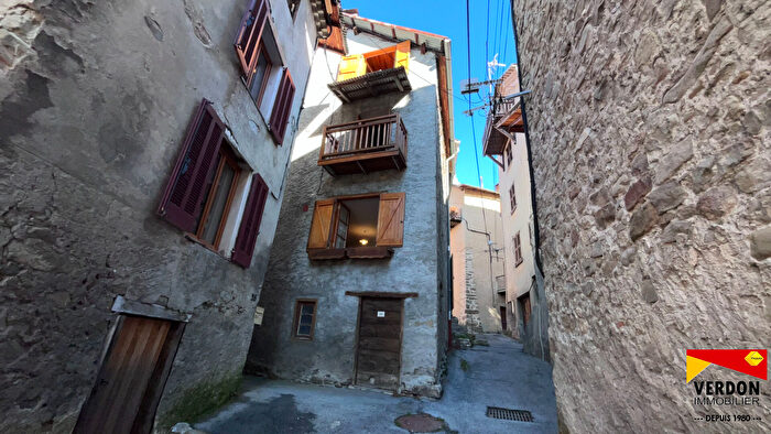 Maison à vendre - Beauvezer - 3 pièces - 2 chambres