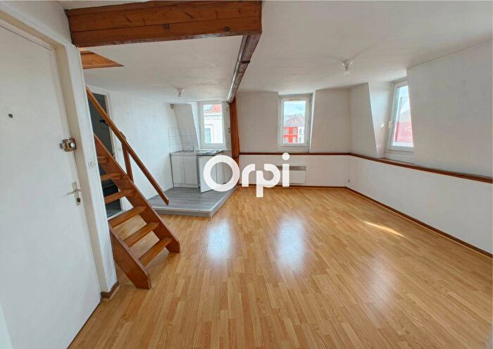 Appartement à louer - Wazemmes, Lille - 2 pièces - 1 chambre