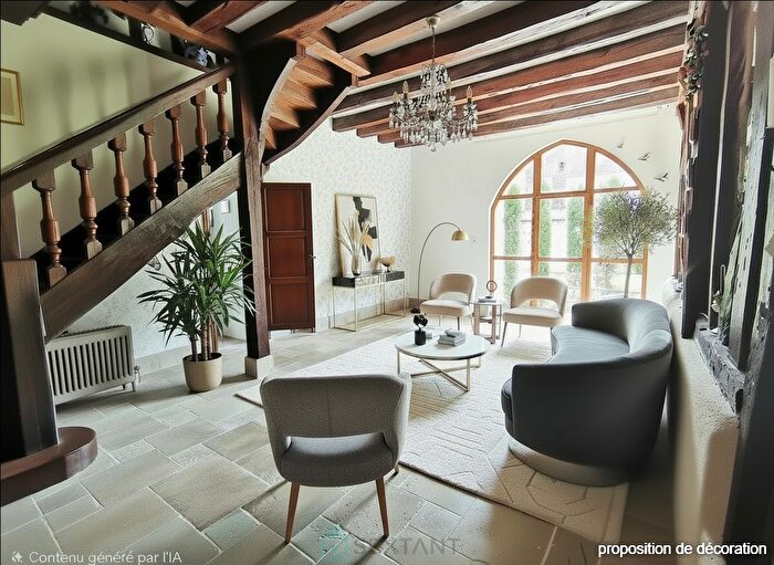 Maison à vendre - Amboise, Malétrenne, Plaisance, La Serpe - 7 pièces - 3 chambres