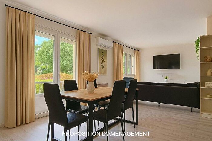 Appartement à louer - Chantilly, Alès - 4 pièces - 3 chambres