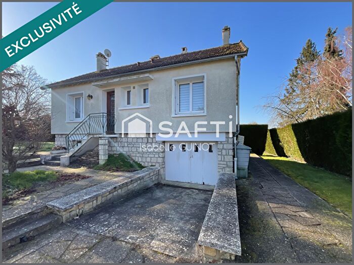 Maison à vendre - Bréval - 4 pièces - 2 chambres