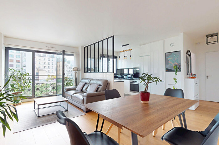 Appartement à vendre - Paris e , Legendre, Lévis - 2 pièces - 1 chambre