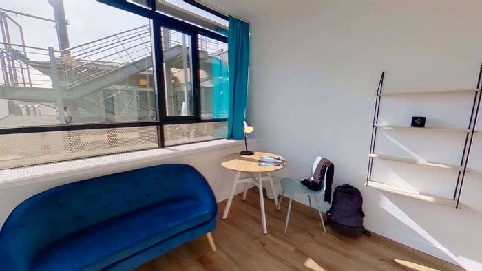 Appartement 1 pièce à Bac-Bécon-Flachat-Colombes, Asnières-sur-Seine, à louer