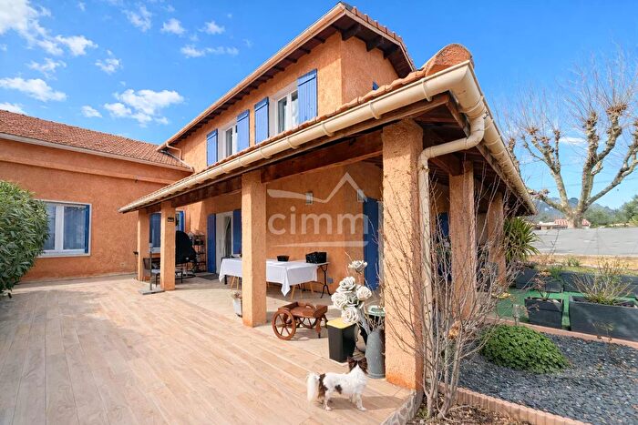 Maison à vendre - Château-Arnoux-Saint-Auban - 5 pièces - 4 chambres