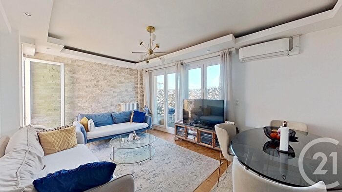 Appartement à vendre - Nogent-sur-Marne, Plaisance - 3 pièces - 2 chambres