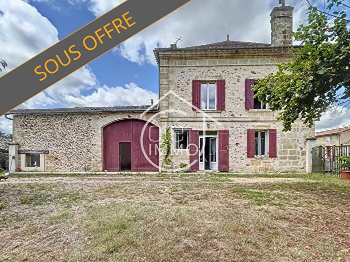 Maison à vendre - Lamothe-Montravel - 5 pièces - 3 chambres