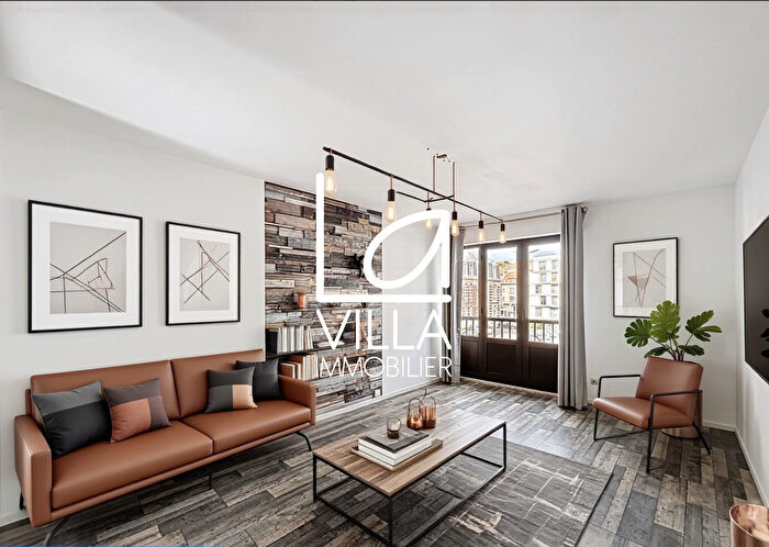 Appartement à vendre - Boulogne-sur-Mer - 2 pièces - 1 chambre