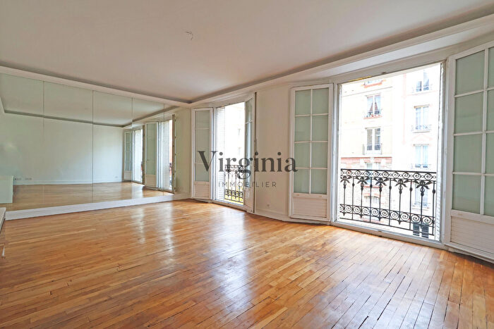 Appartement à vendre - Saint-Mandé, Daumesnil - 4 pièces - 3 chambres