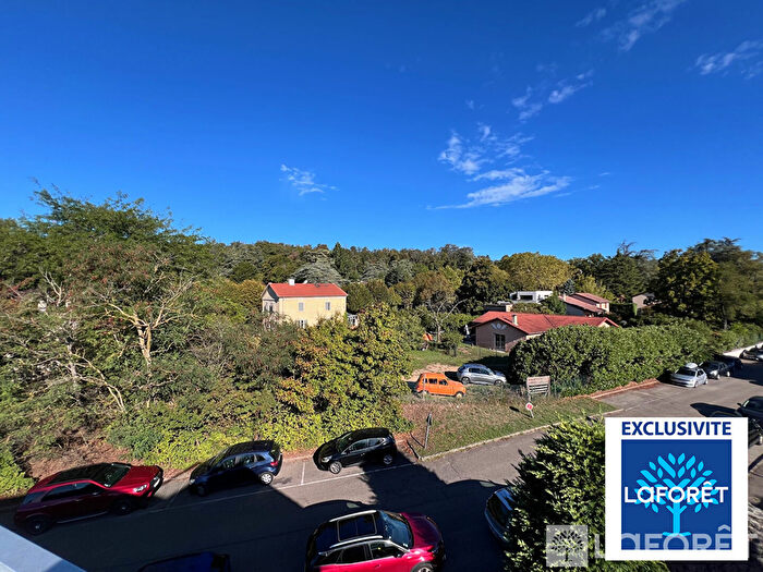 Appartement à vendre - Saint-Genis-Laval, Barolles - 3 pièces - 2 chambres