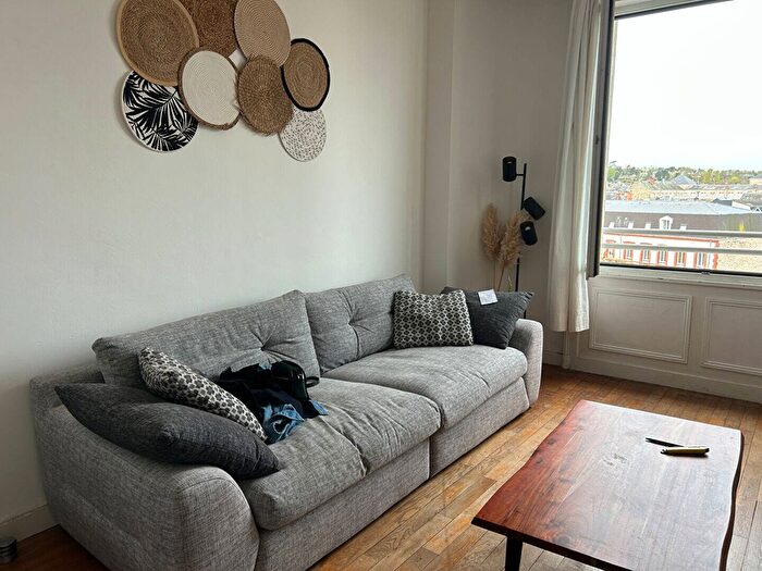 Centre, Cherbourg-en-Cotentin - Appartement 2 pièces à louer