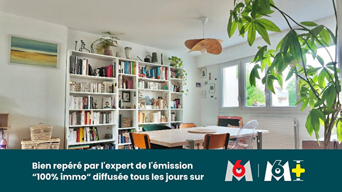 Nantes, Longchamp, Rond-Point de Rennes, Perverie, Américains : Appartement 4 pièces à vendre