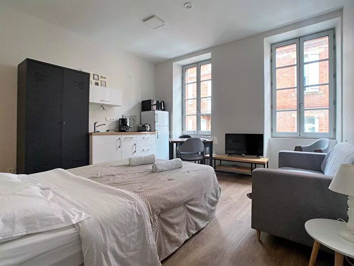 Appartement à louer - Albi - 1 pièce
