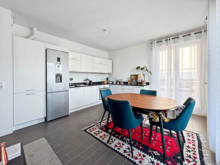 Appartement à vendre - Rosny-sous-Bois, La Justice - 4 pièces - 3 chambres