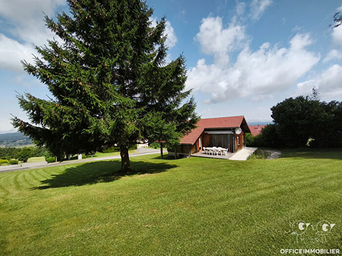 Maison à vendre - Hauterive-la-Fresse - 4 pièces - 3 chambres