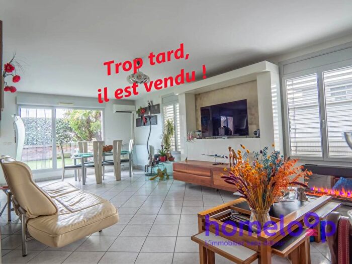 Appartement à vendre - Villeurbanne, Cusset - 4 pièces - 2 chambres