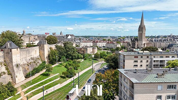Appartement à vendre - Caen, Centre ancien - 3 pièces - 2 chambres