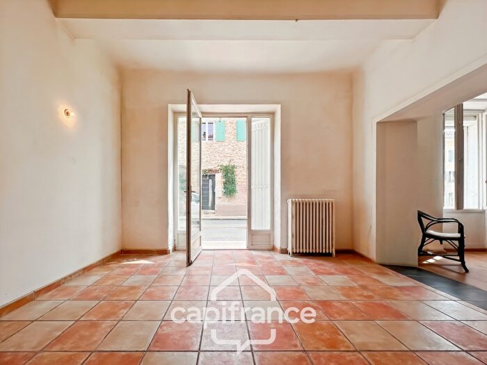 Maison à vendre - Charleval - 4 pièces - 3 chambres