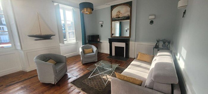 Appartement à louer - Ouest Péri-Centre Ville, Vannes - 2 pièces - 1 chambre