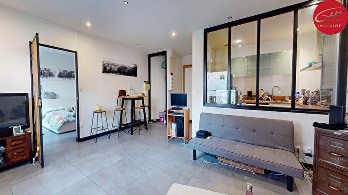 Appartement à vendre - Besançon, Chaprais Cras - 2 pièces - 1 chambre