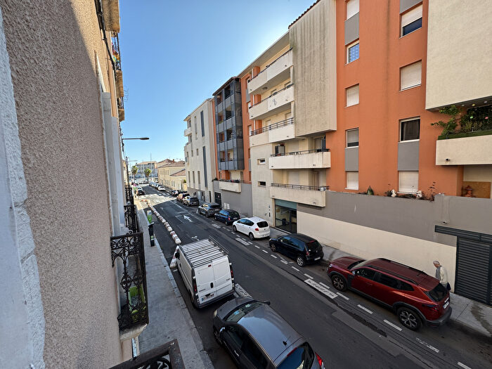 Sète : Appartement 2 pièces à louer