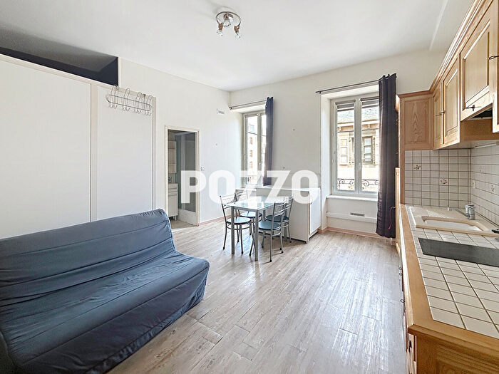 Appartement 1 pièce à Granville, Centre-ville, à vendre