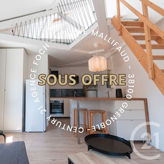 Appartement 1 pièce à vendre - Grenoble, Berriat