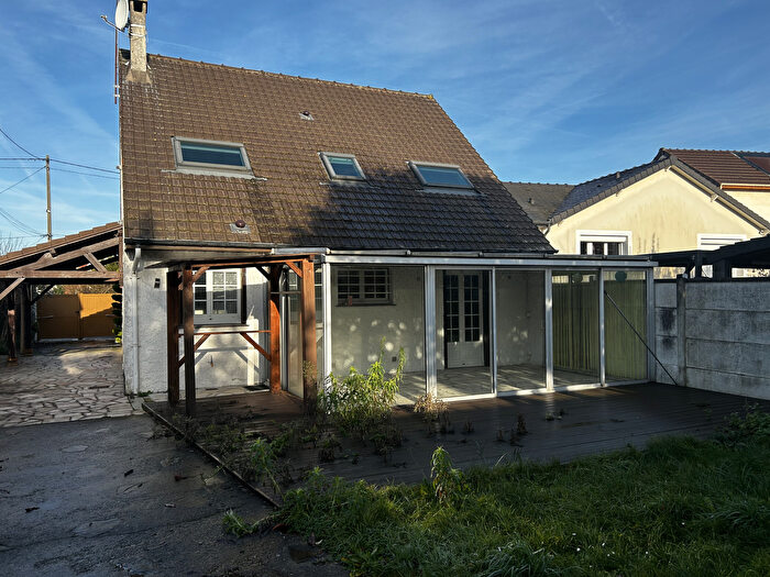 Maison à vendre - Villeparisis - 5 pièces - 3 chambres