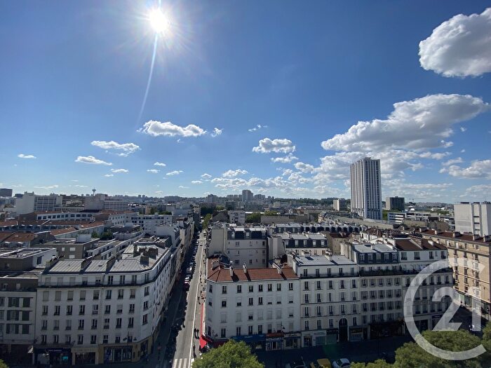 Paris 19ème, Flandre, Aubervilliers - Appartement 4 pièces à vendre