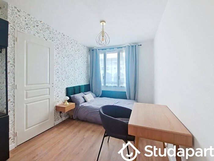 Appartement à louer - Ergue Armel, Quimper - 1 pièce - 2 chambres