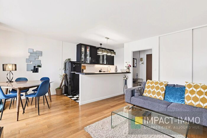 Appartement 2 pièces à vendre à Puteaux