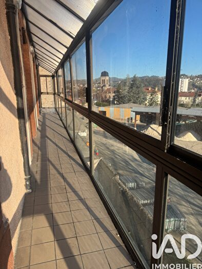 Appartement à vendre - Firminy, Mas - 3 pièces - 2 chambres