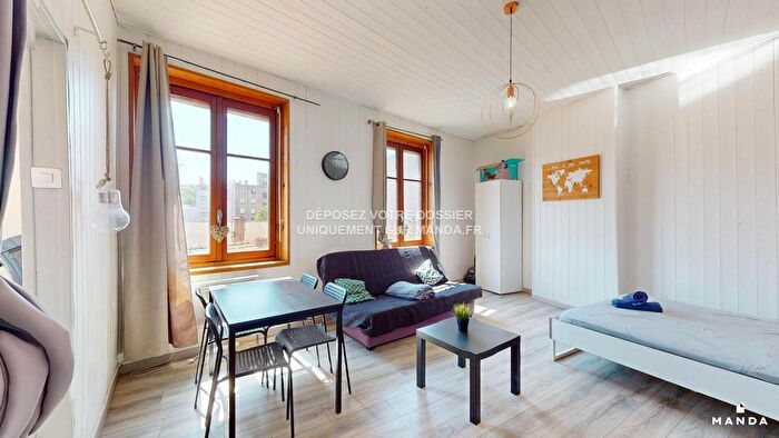 Appartement 1 pièce à Saint-Étienne, Saint-Roch, Vivaraize, Valbenoite, Centre Deux, à louer