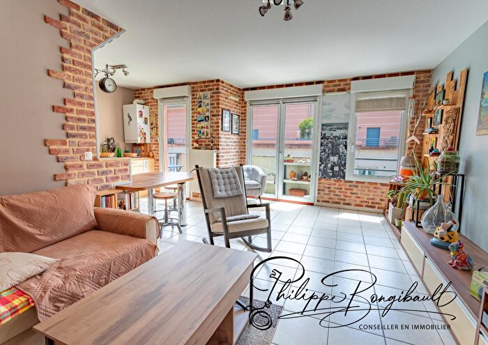 Appartement 3 pièces à Bourgoin-Jallieu, L'Oiselet, La Maladière, La Grive, à vendre