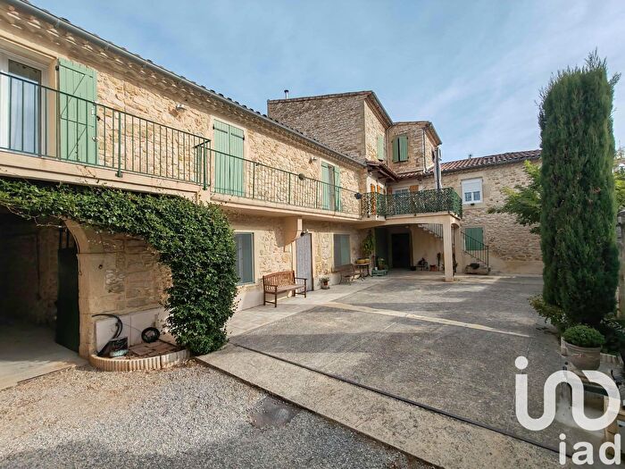 Maison à vendre - Saint-Mamert-du-Gard - 10 pièces