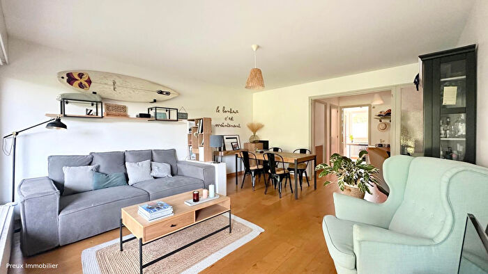 Appartement à vendre - Annecy-le-Vieux, Annecy-le-Vieux Sud - 3 pièces - 2 chambres