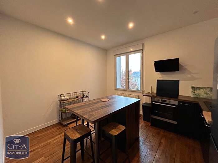 Appartement à louer - Angers, Centre-ville, La Fayette - 3 pièces - 2 chambres