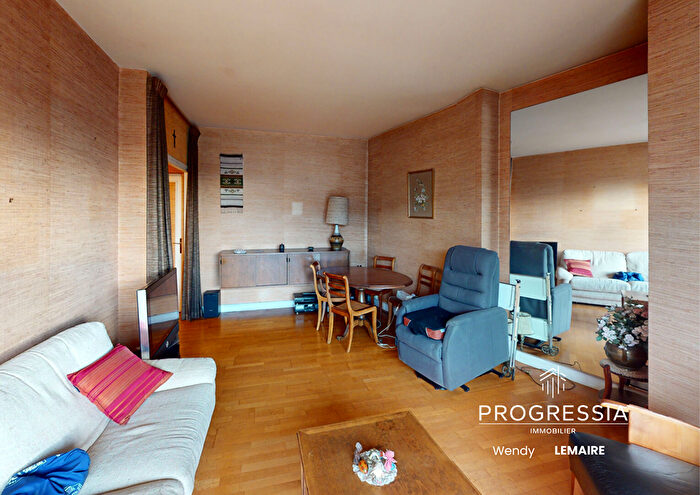 Appartement à vendre - Rouen, Vieux Marché, Cathédrale - 3 pièces - 2 chambres