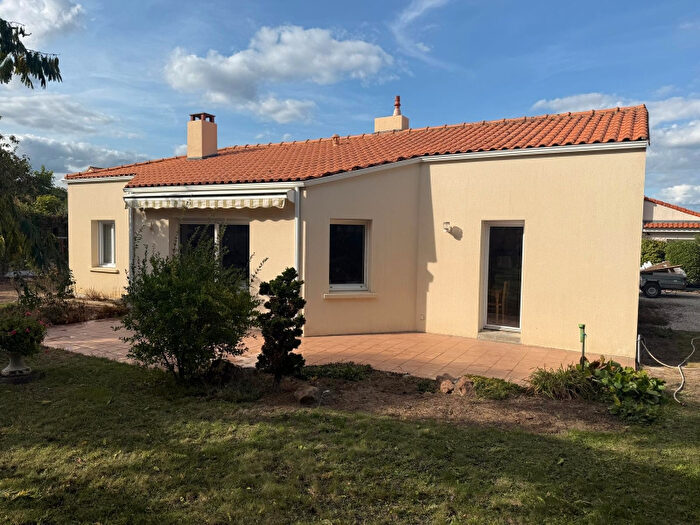 Maison à vendre - Haute-Goulaine - 4 pièces - 3 chambres