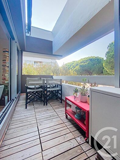 Appartement à vendre - La Grande-Motte, Centre-ville, Port - 3 pièces - 2 chambres