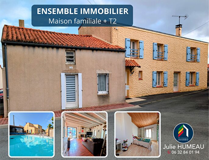 Maison à vendre - Les Herbiers - 8 pièces - 5 chambres