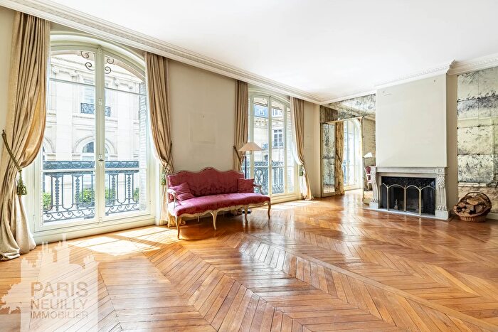 Appartement 6 pièces à vendre à Paris 16ème, Muette-Nord, Trocadéro