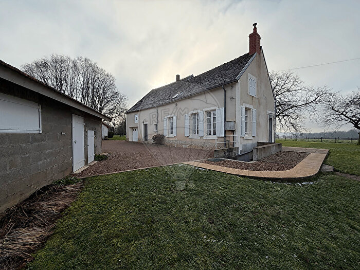 Maison à vendre - Nannay - 4 pièces - 3 chambres