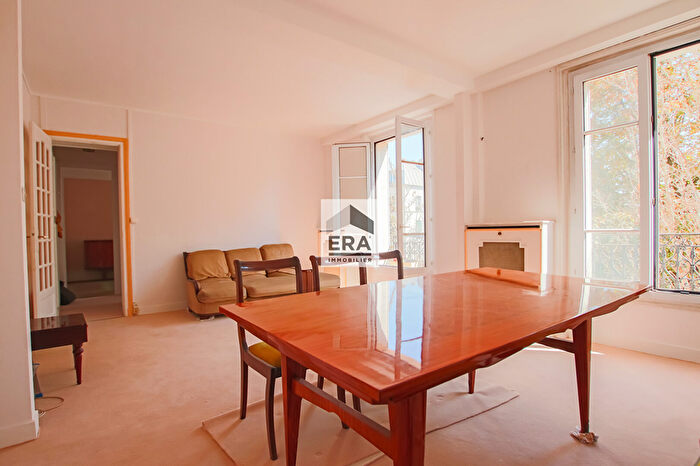 Appartement 3 pièces à Paris 13ème, Butte-aux-Cailles, à vendre