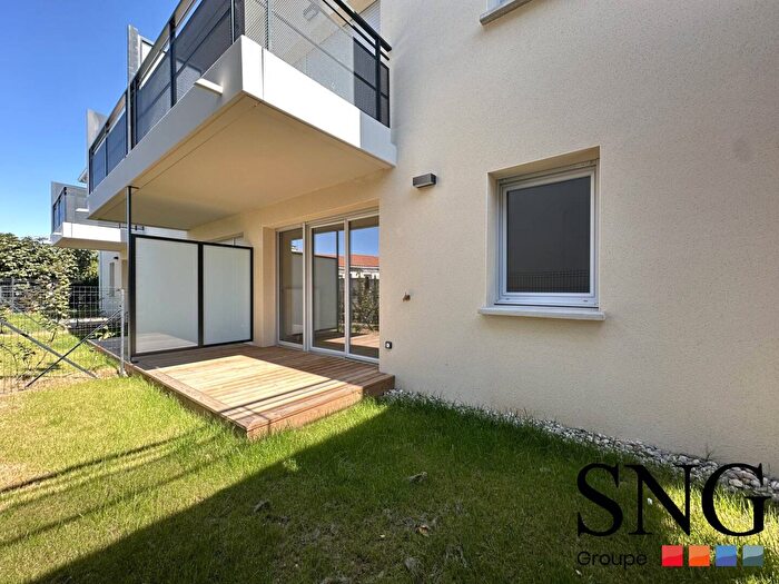 Appartement à louer - Eaunes - 2 pièces - 1 chambre