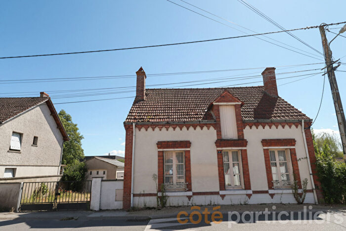 Maison 3 pièces à vendre à La Ferté-Saint-Aubin