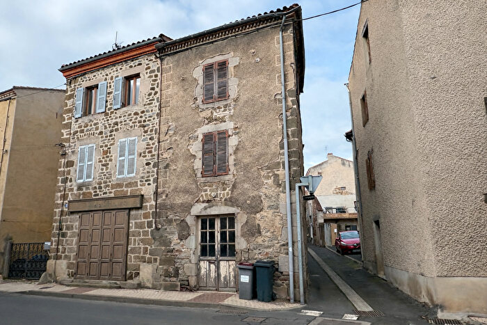 Maison à vendre - Langeac - 3 pièces - 2 chambres