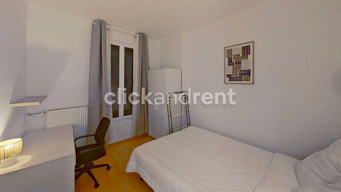 Appartement 5 pièces à louer - Petit Colombes-Charles de Gaulle