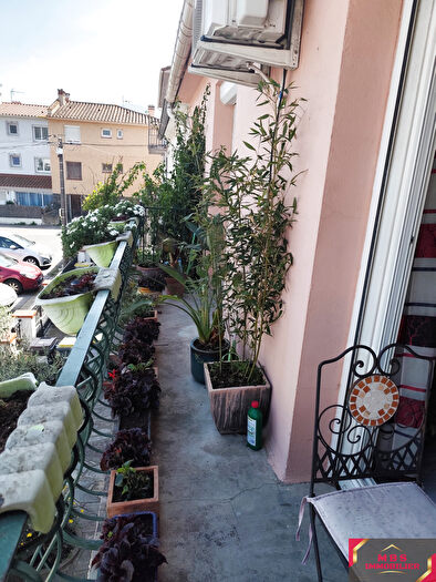 Appartement à vendre - Argelès-sur-Mer, Centre-ville - 4 pièces - 3 chambres