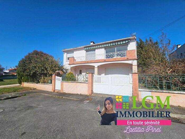 Maison à vendre - Castelginest - 6 pièces - 5 chambres